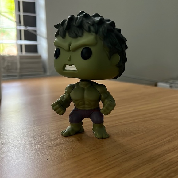pop | Toys | Pop Figure Hulk Bobble Head | Poshmark